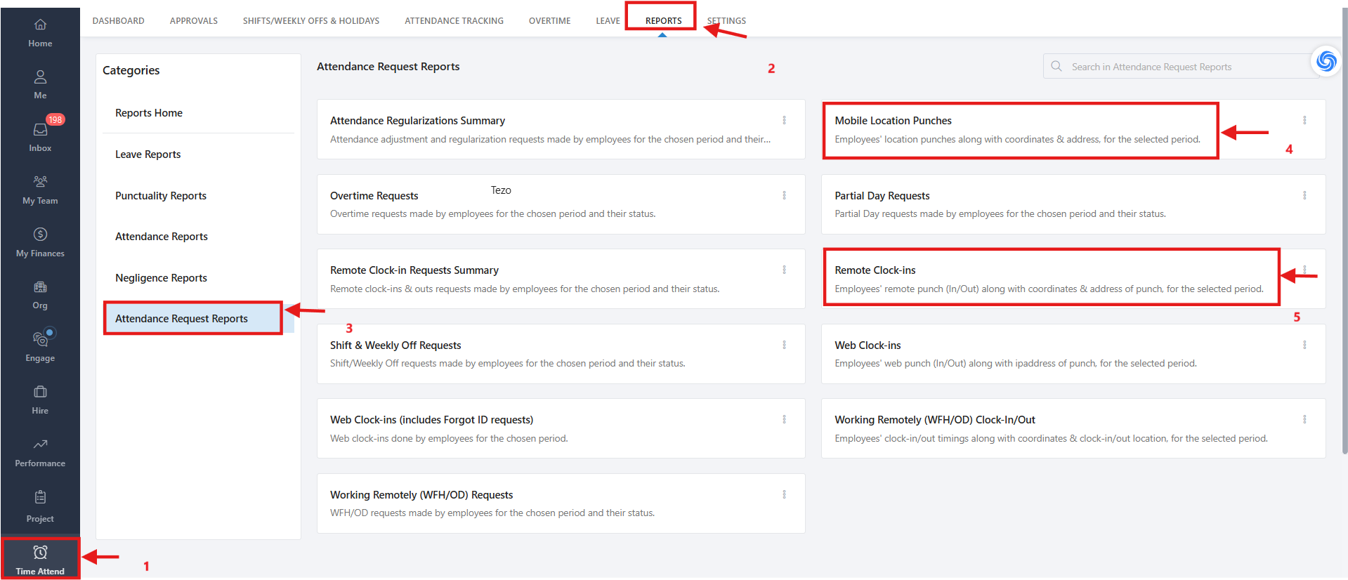 How to view locations tracked through Webclock in and Remote clock-in? – KekaHR Help Center